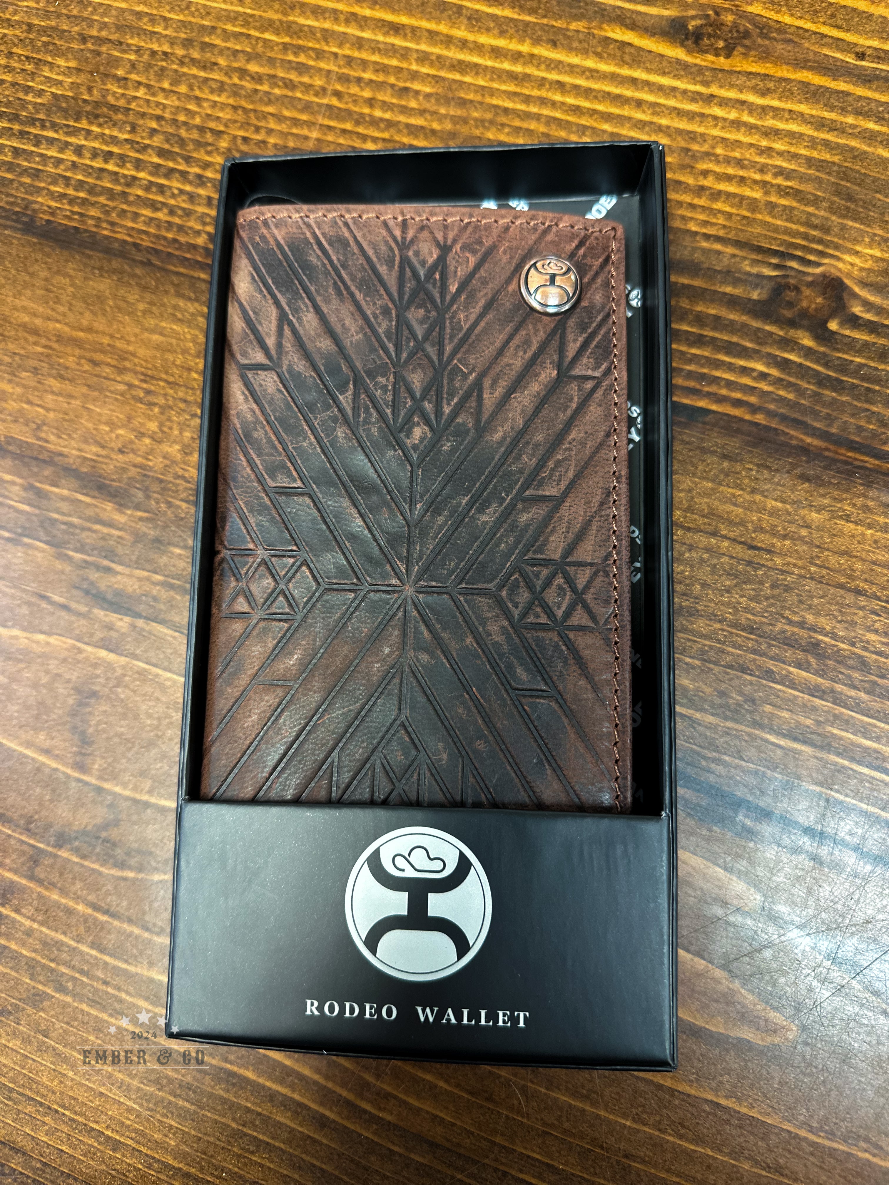 Austin Aztec Rodeo Wallet – Ember and Co
