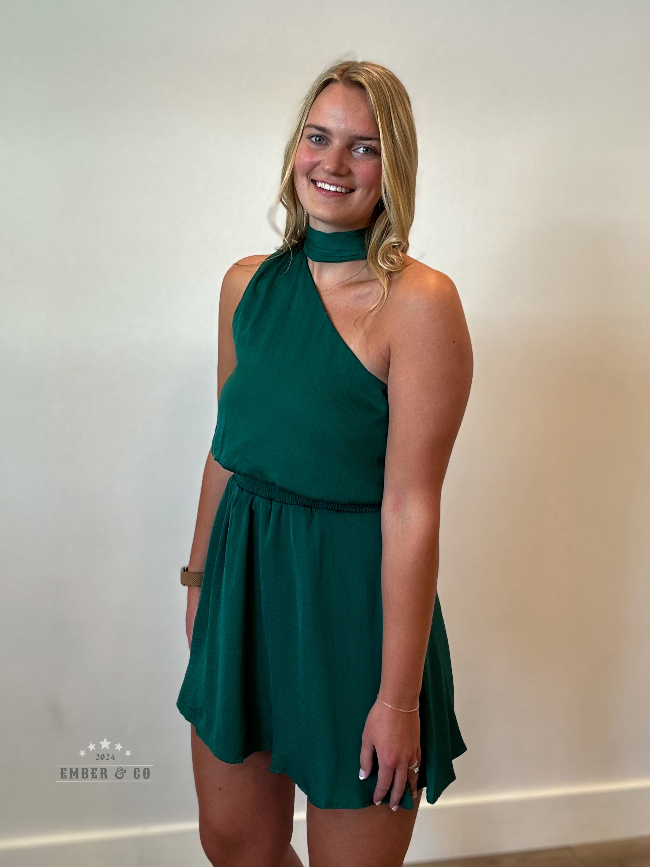 Jade Mini Dress – Ember and Co