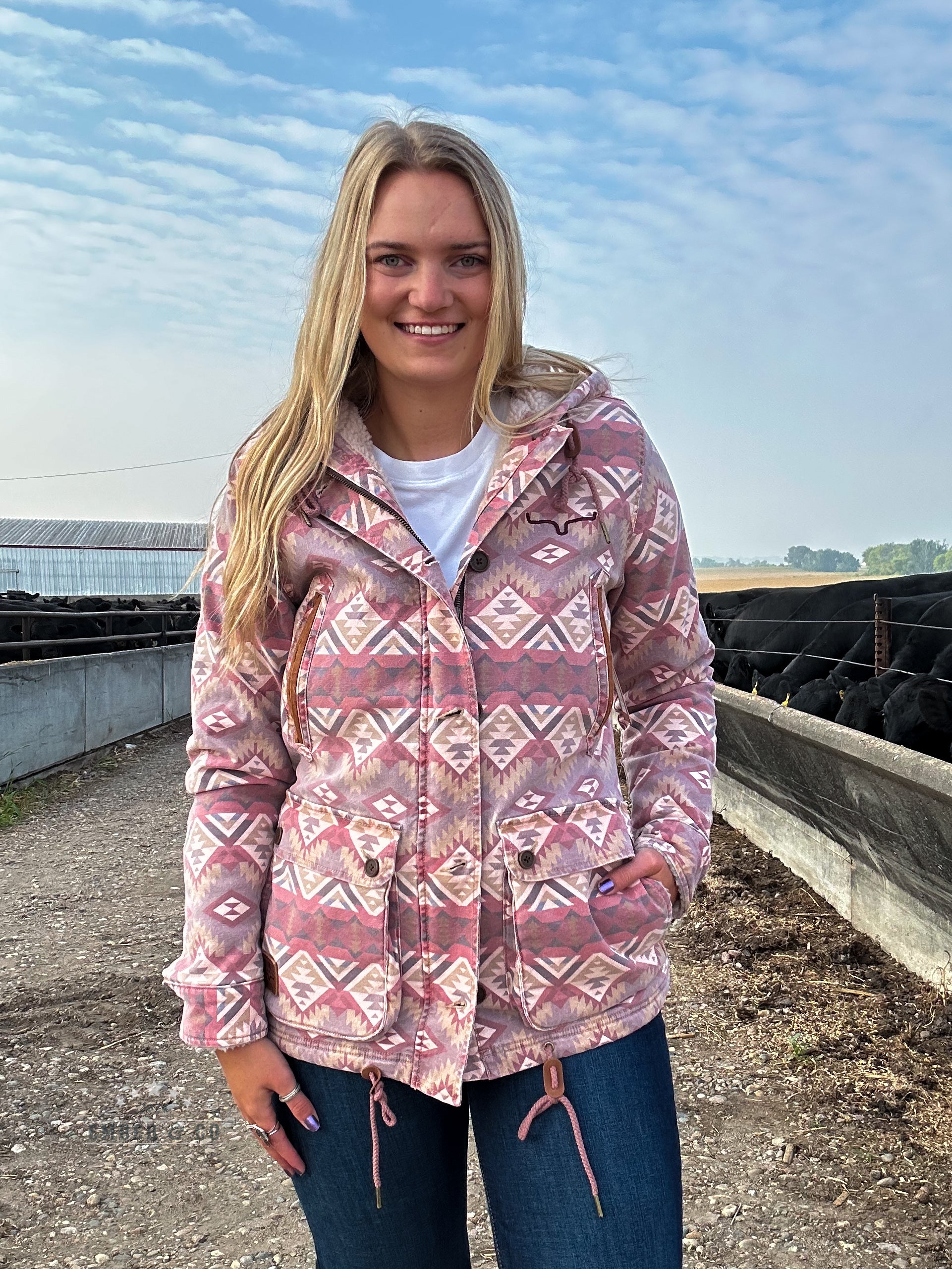 KR Aztec All-Weather Anorak – Ember and Co