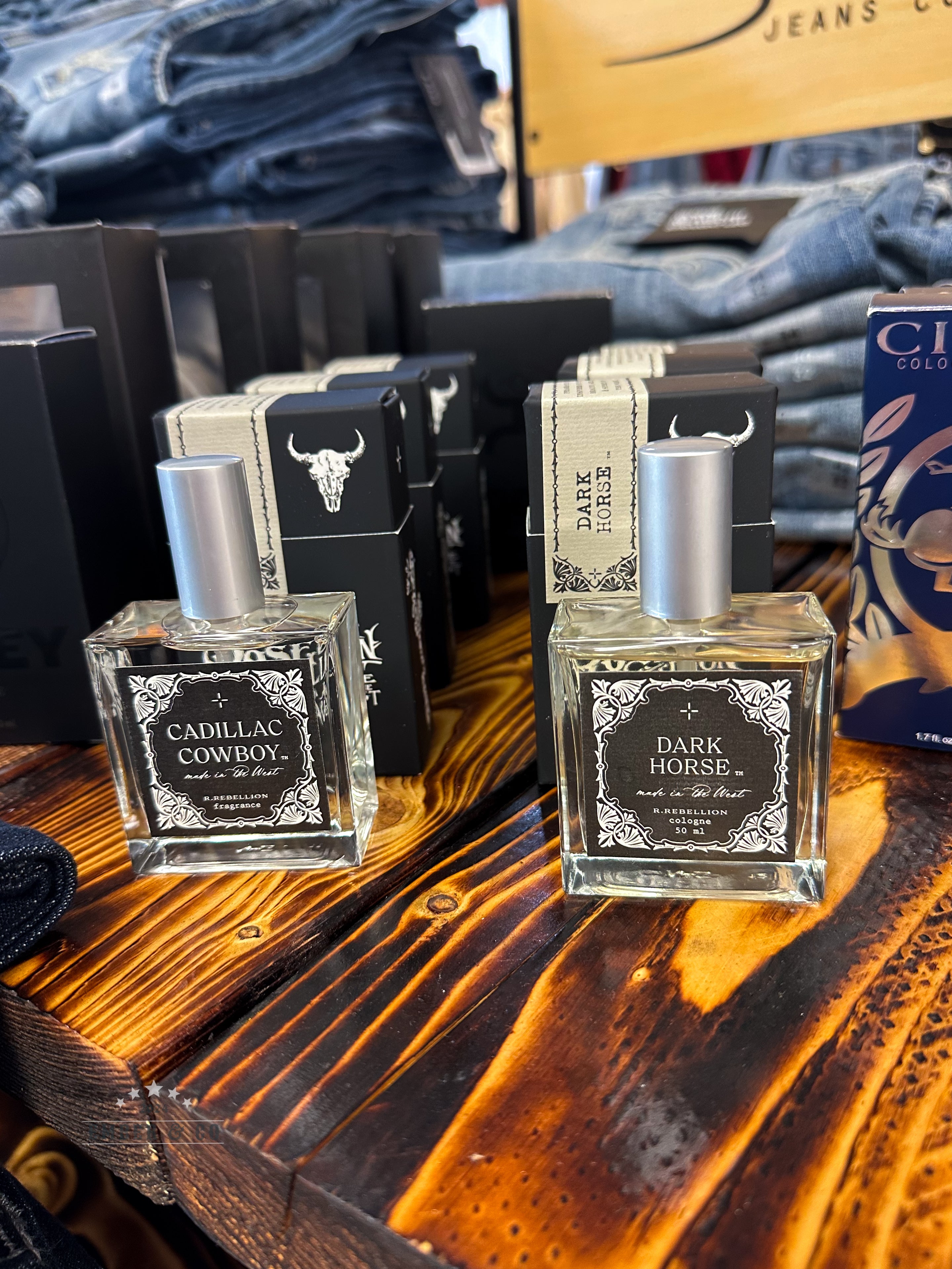 Cowboy Cologne – Ember and Co